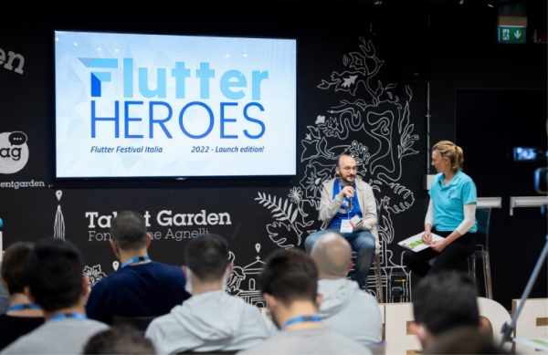 Flutter Heroes - Synesthesia